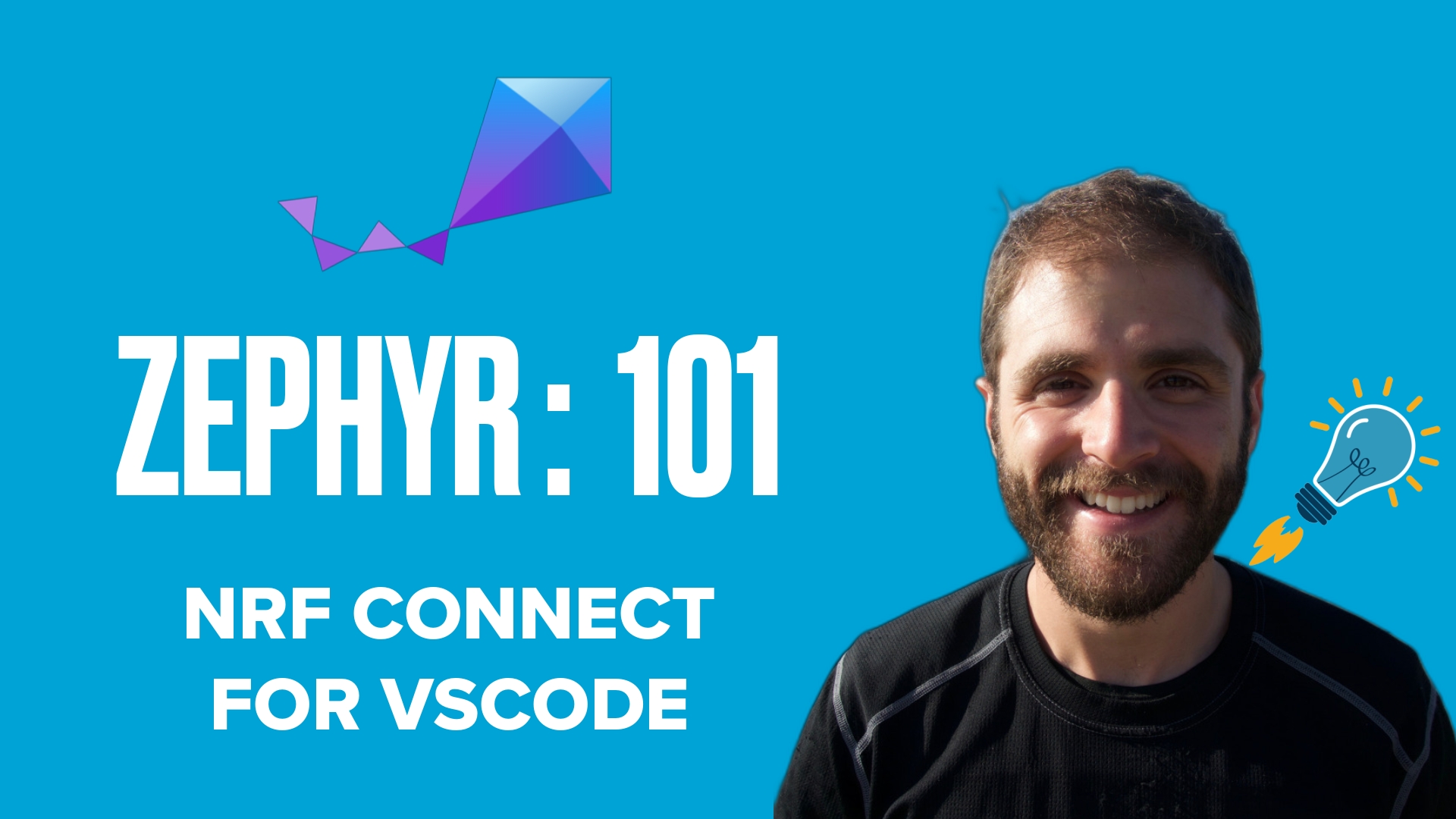 Zephyr 101 - nRF Connect for VSCode