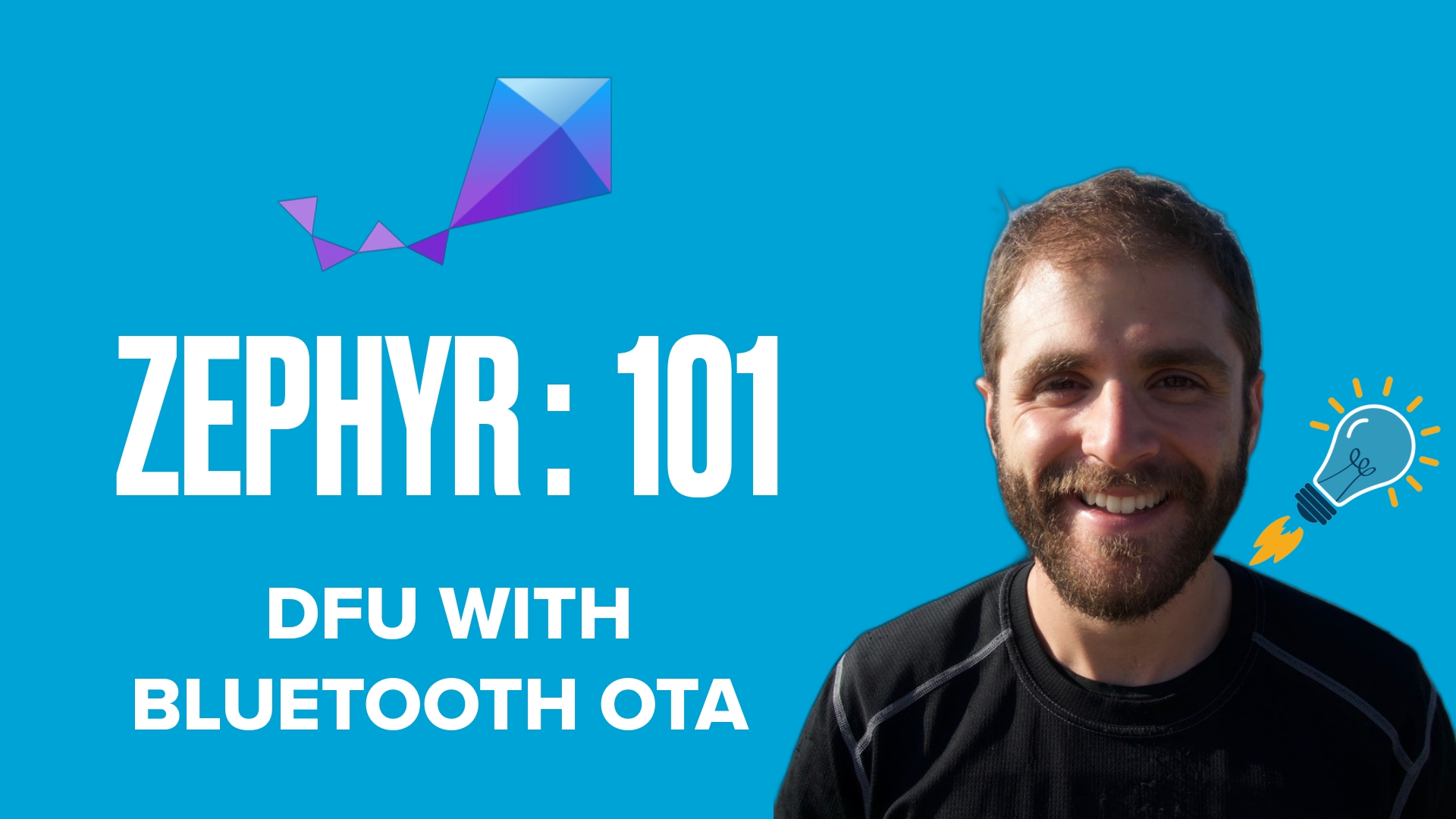 Zephyr 101 - Configuring Zephyr for Bluetooth OTA Updates